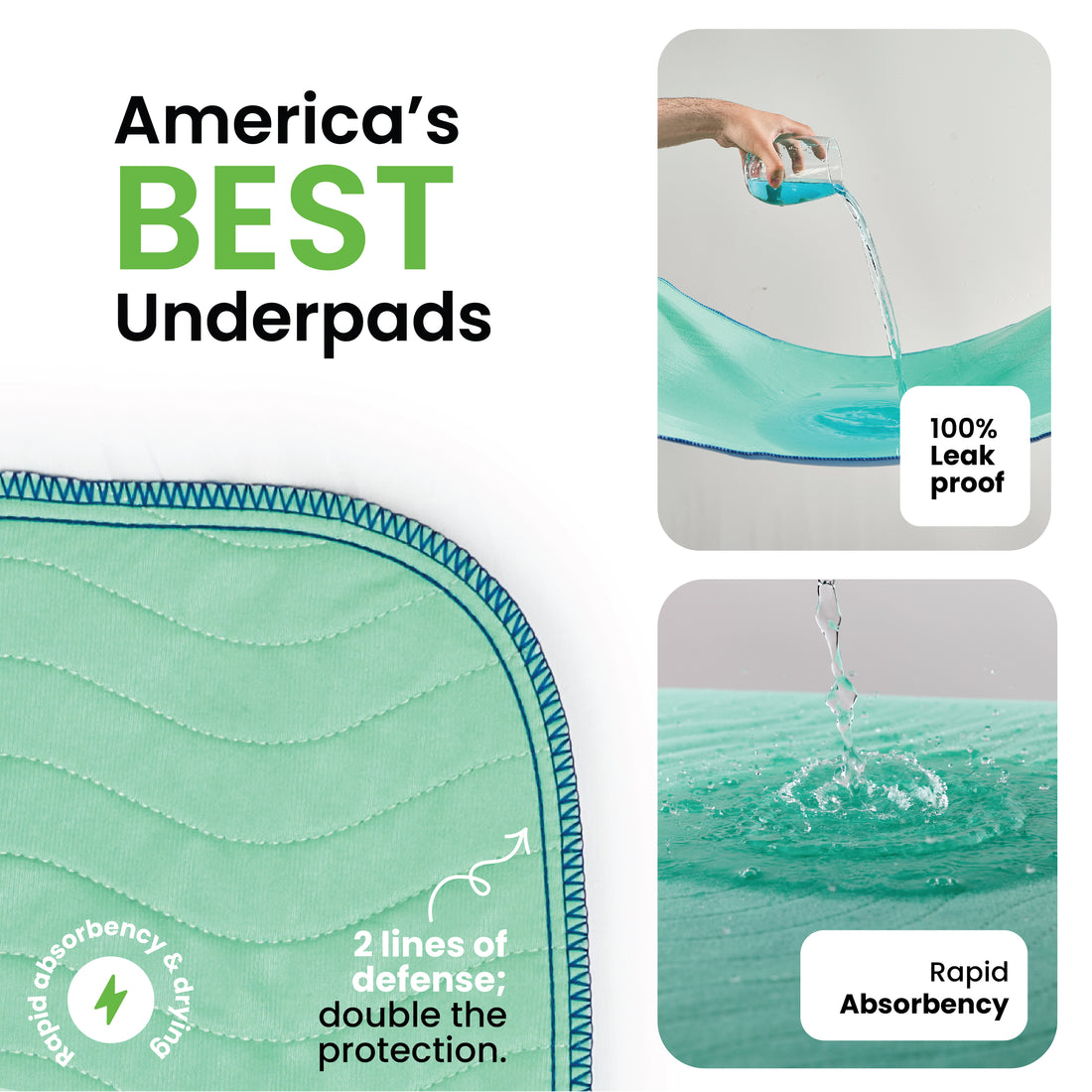 Washable Underpads – Improvia